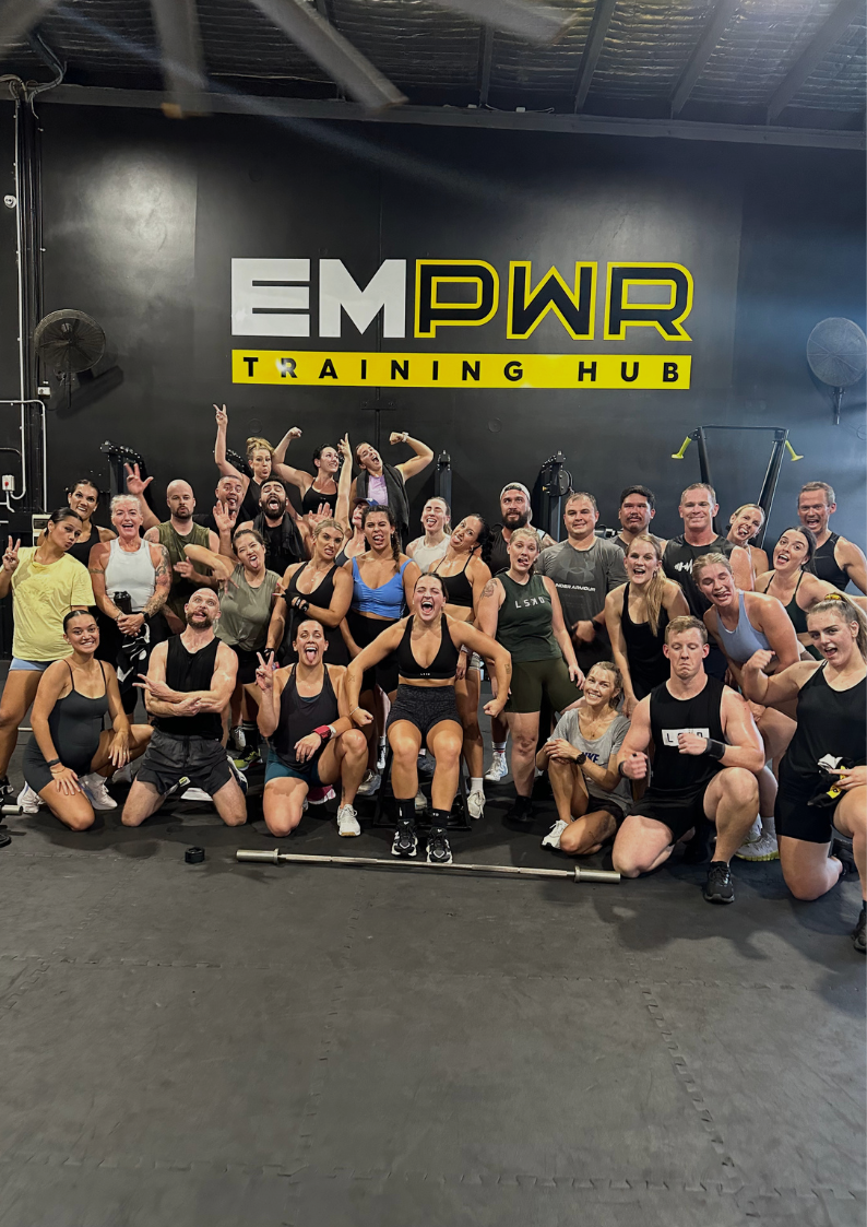 EMPWR 8 Week Challenge - EMPWR Training Hub